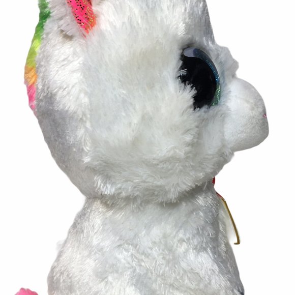 Ty | Toys | New Ty Pixy White Unicorn Nwt Beanie Boos 6in | Poshmark